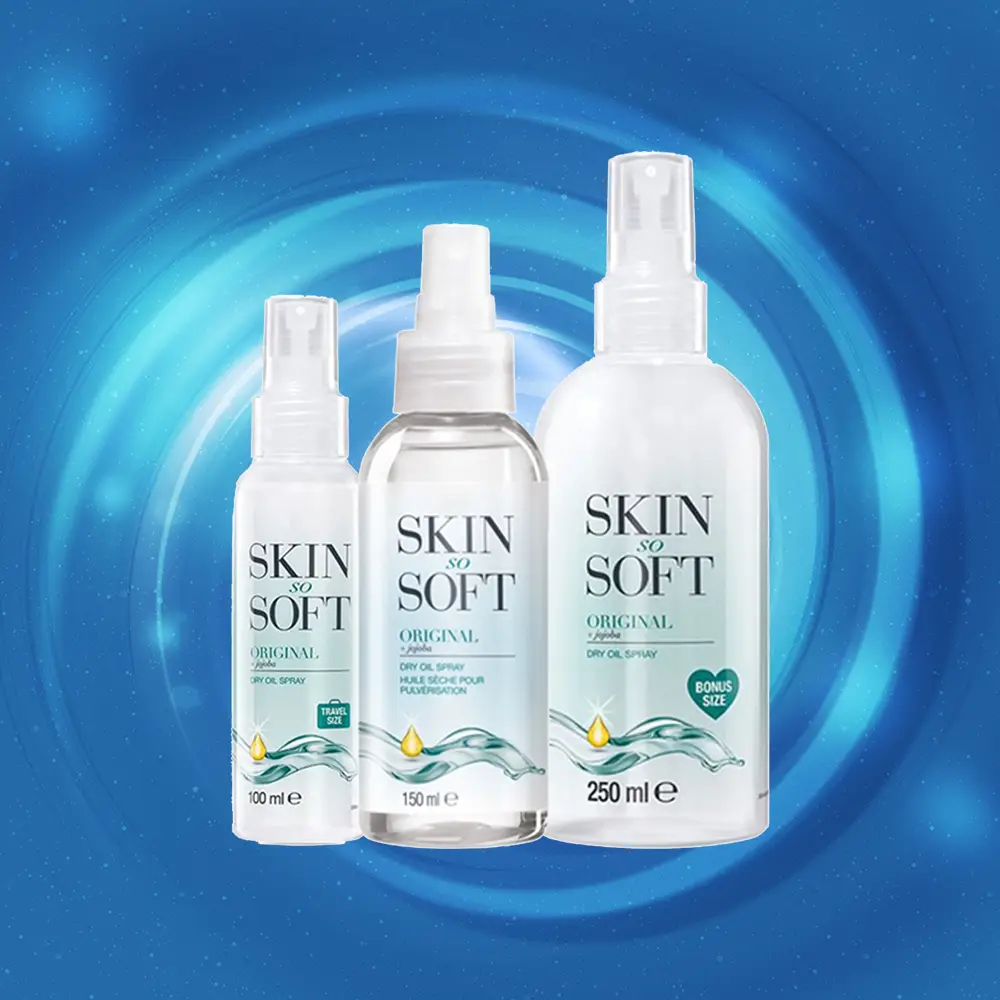 Bestel Skin So Soft | Het wondermiddel tegen muggen